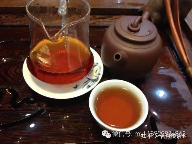 【茗月楼珍藏：10年古树宫廷】品鉴记录2015.11.15 - 知乎