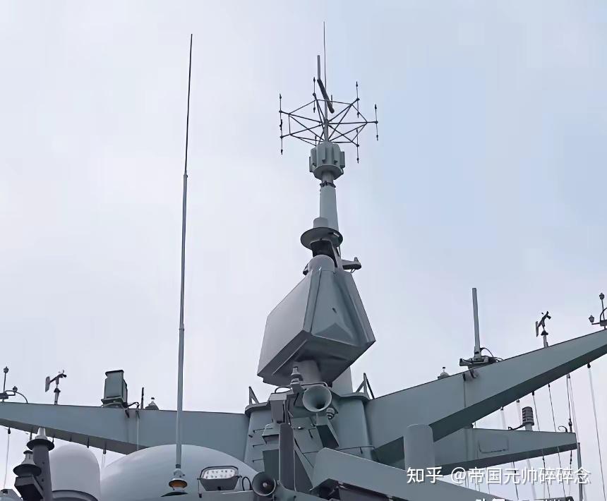 052DM与055这两型主力驱逐舰的雷达大起底 - 知乎