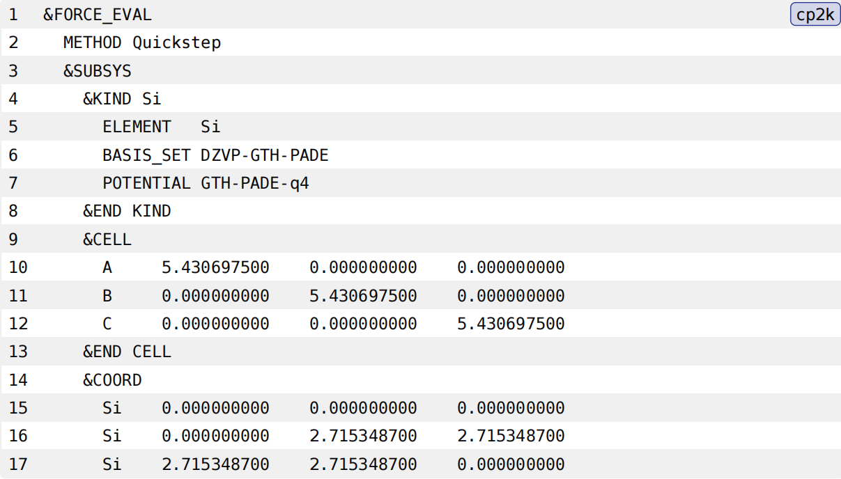 【科研干货】CP2K计算技巧分享——高效完成单点能计算！！ - 知乎