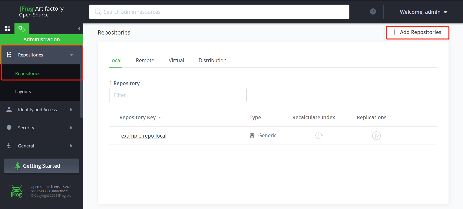 JFrog之Aryifactory环境搭建 - 知乎