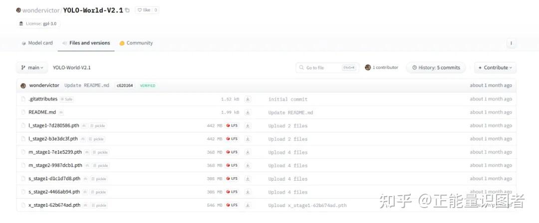 YOLO-World-V2.1，领先的实时开放词汇目标检测系统，展现最新技术成就 - 知乎