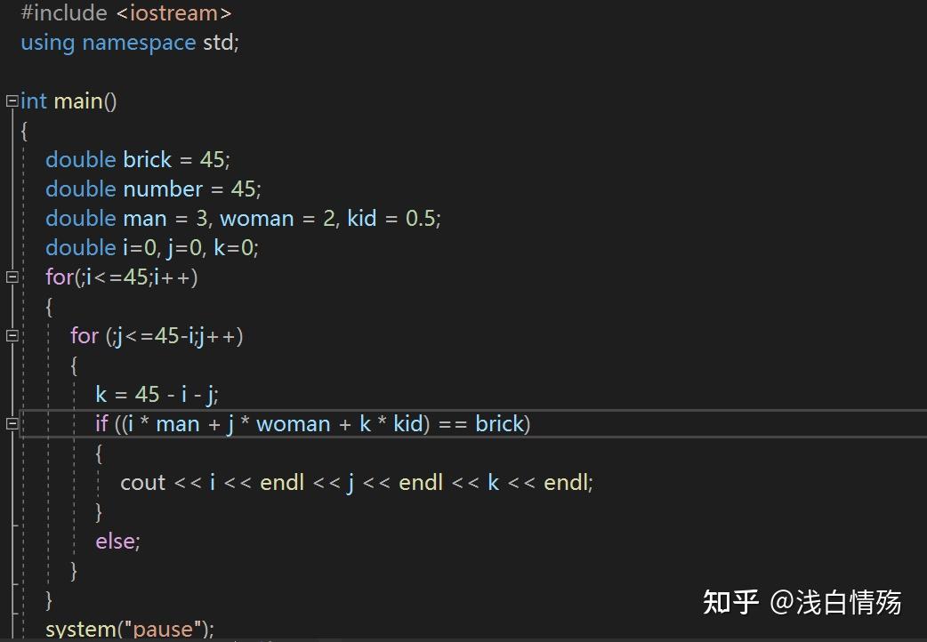 C++代码有bug - 知乎