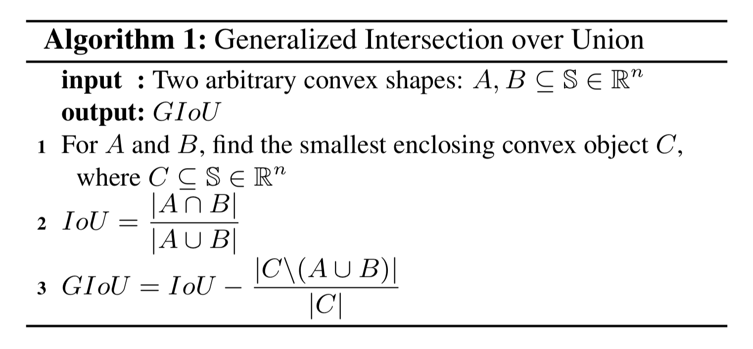 目标检测中的IOU&升级版GIOU - 知乎