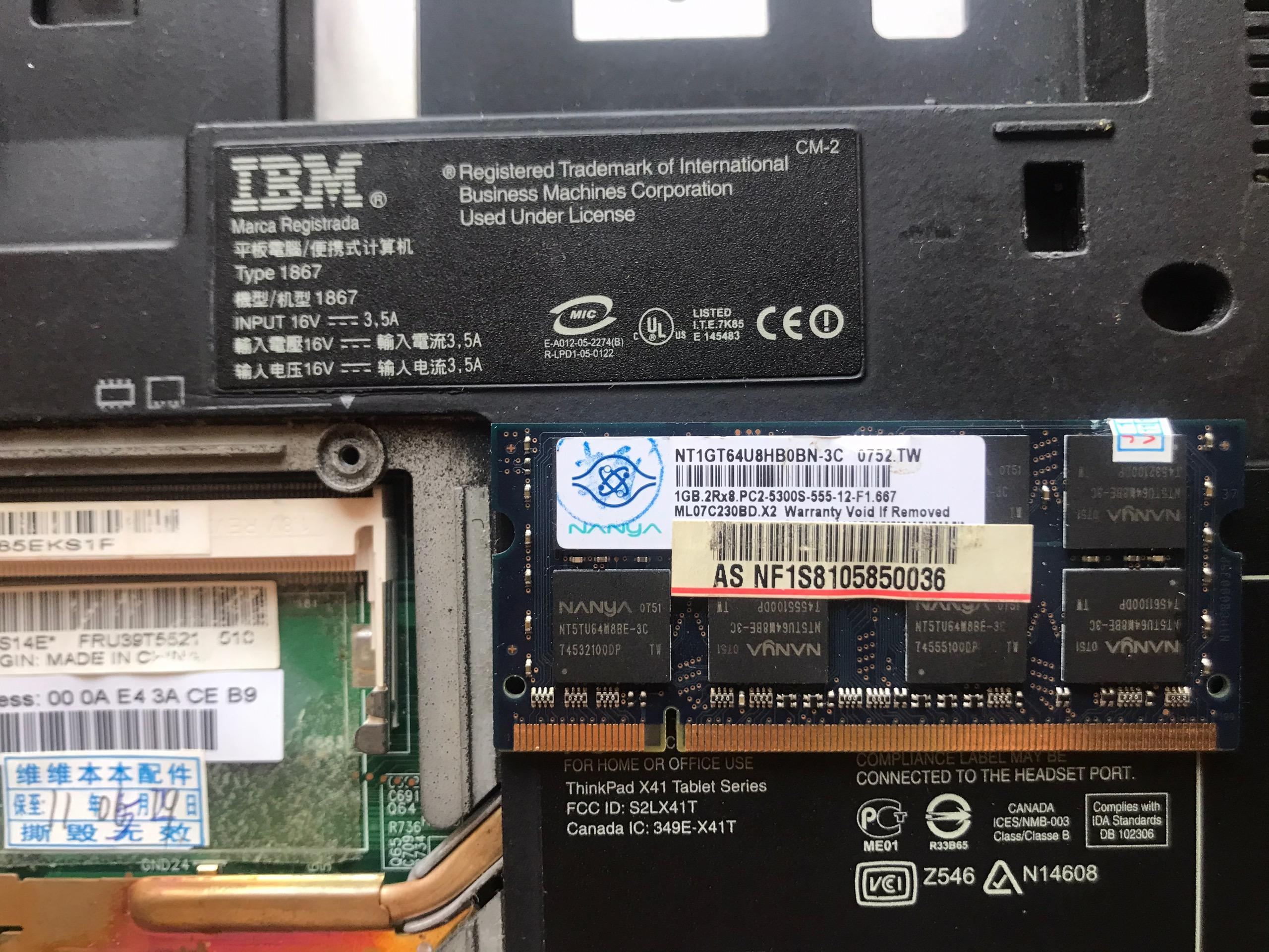 ThinkPad X41 Tablet图集 - 知乎