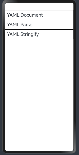 【OpenHarmony】snakeyaml语言解析功能库 - 知乎