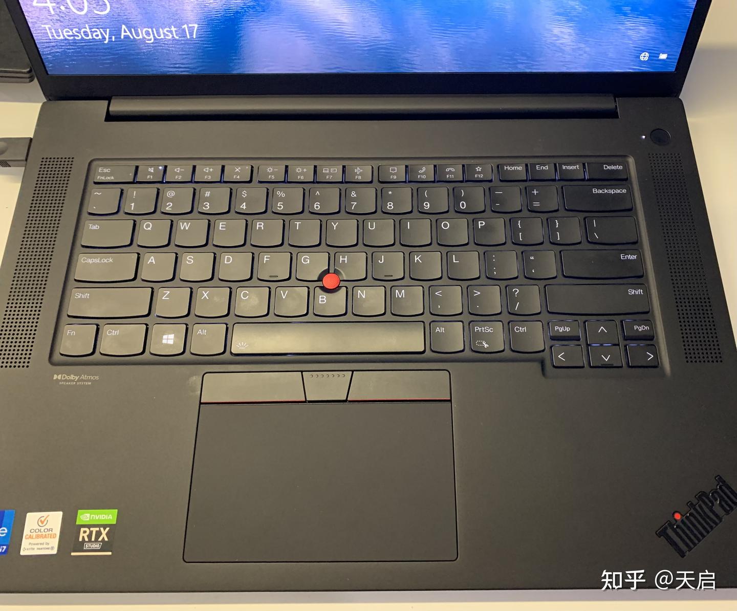 四代而立--ThinkPad P1 Gen4快速评测 - 知乎