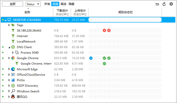 监测器，NetLimiter Pro - 知乎