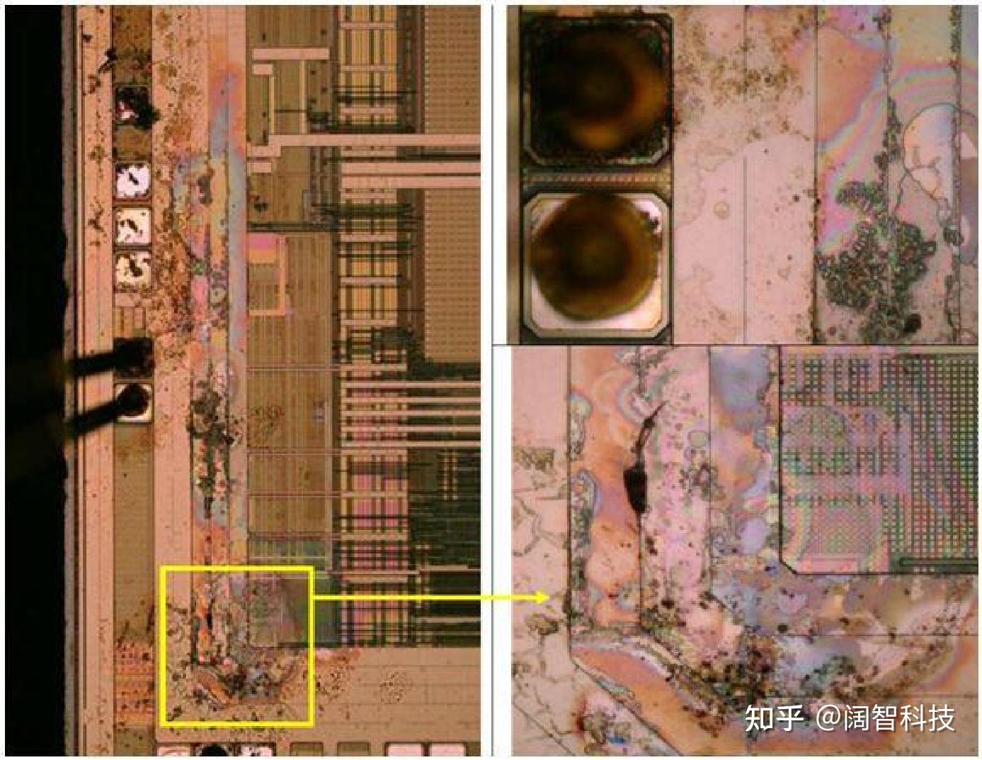 一文带你了解IC芯片失效EOS与ESD区别及分析方法 - 知乎