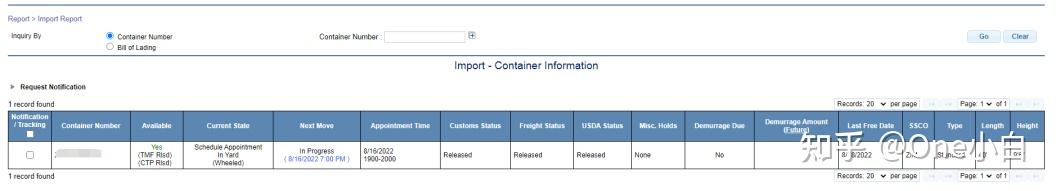 美国洛杉矶长滩港各集装箱码头货物追踪网址及查询流程介绍 - 知乎