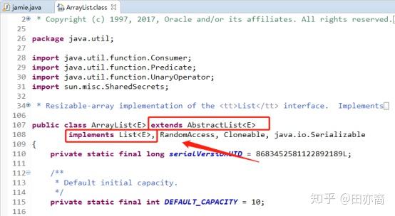 从Java中ArrayList继承的AbstractList类以及实现的List接口我们看到了什么？ - 知乎