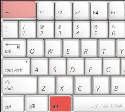 键盘Alt键的妙用！后面有惊喜哦！ - 知乎