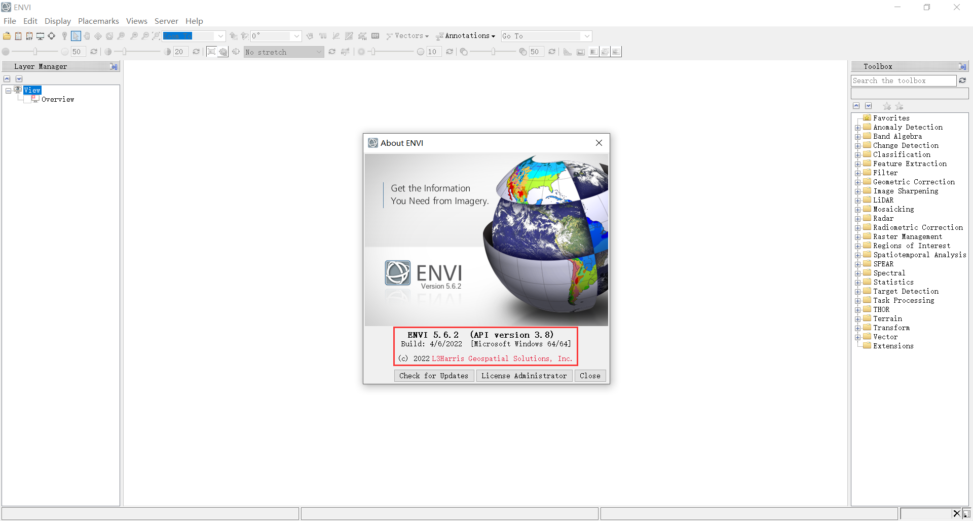 地学软件|ENVI下载安装 - 知乎