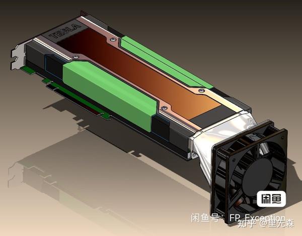 Tesla M40\P40 训练机组装与散热改造 - 知乎