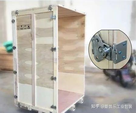 工业包装之——蝴蝶卡扣箱 - 知乎