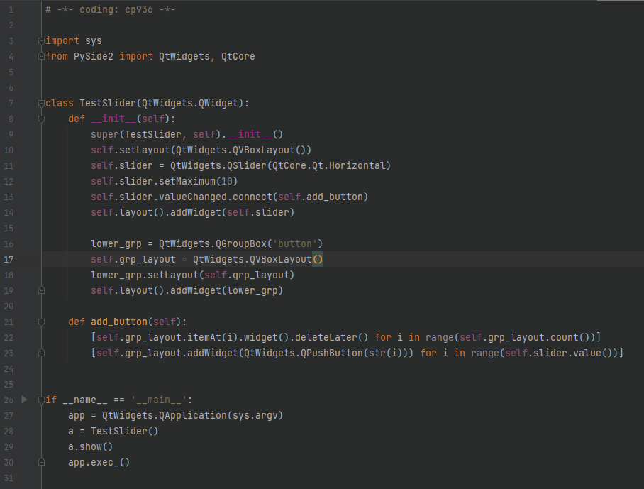 pyqt5/pyside2的qslider滑动创建weiget的小案例 - 知乎