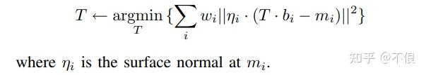 论文阅读：Generalized-ICP - 知乎