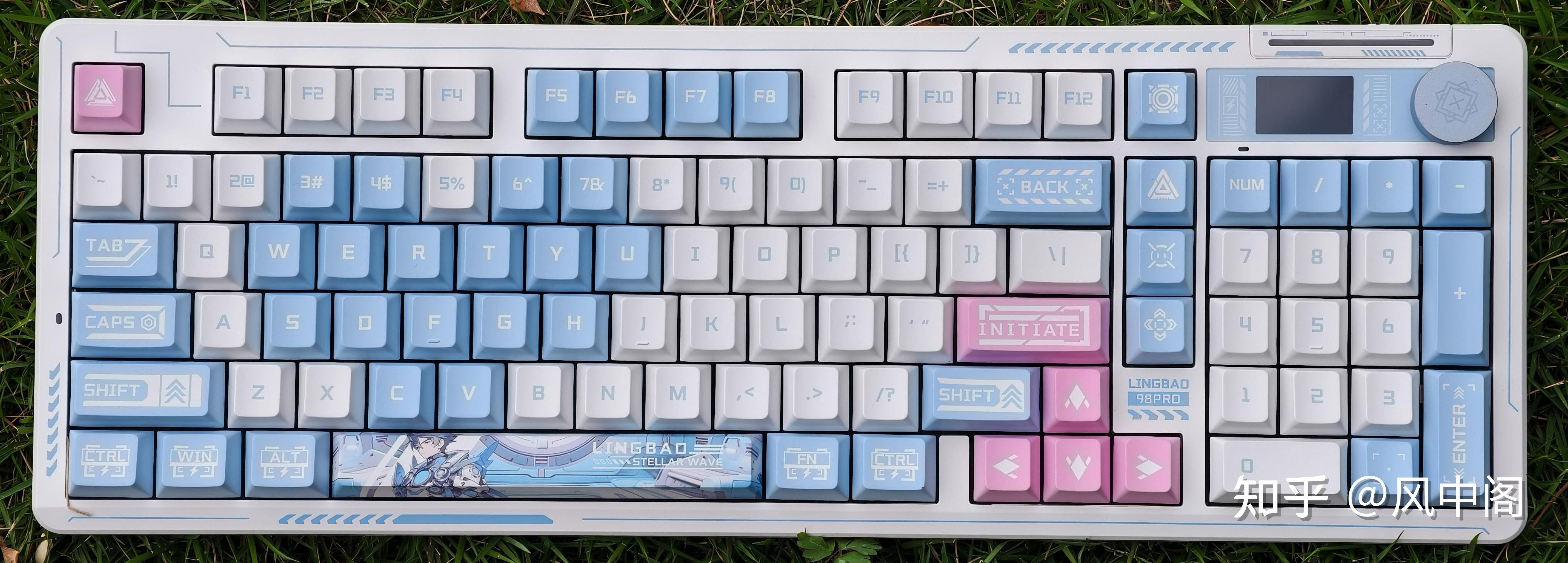 新IP二次元大配列，首发还送鼠标和垫子？——凌豹K98Pro - 知乎