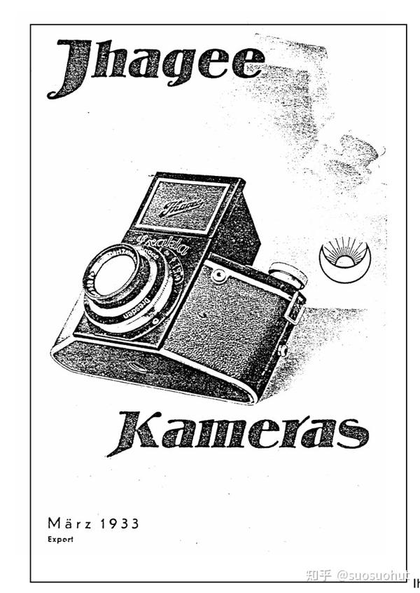 Ihagee Exakta--上 - 知乎