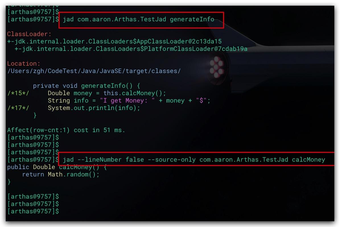 Arthas 之thread、jad、sc、sm、ognl命令 - 知乎