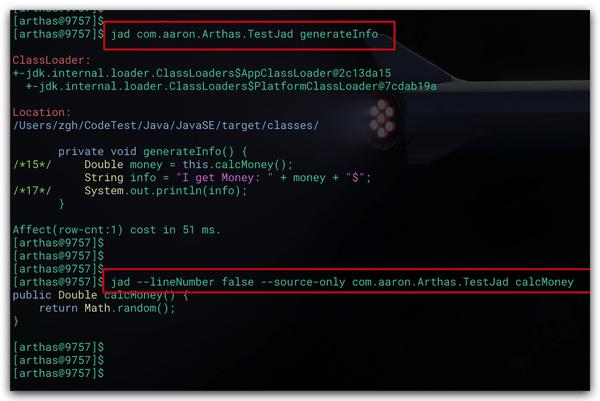 Arthas 之thread、jad、sc、sm、ognl命令 - 知乎