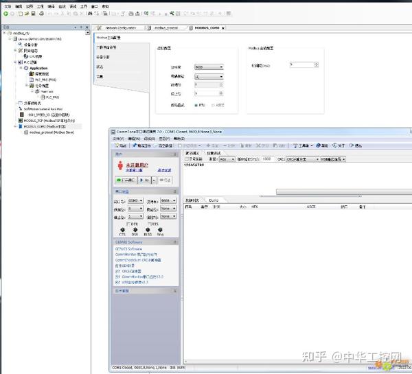 汇川AM401 AM400 中型PLC modbus-rut教程来了! - 知乎