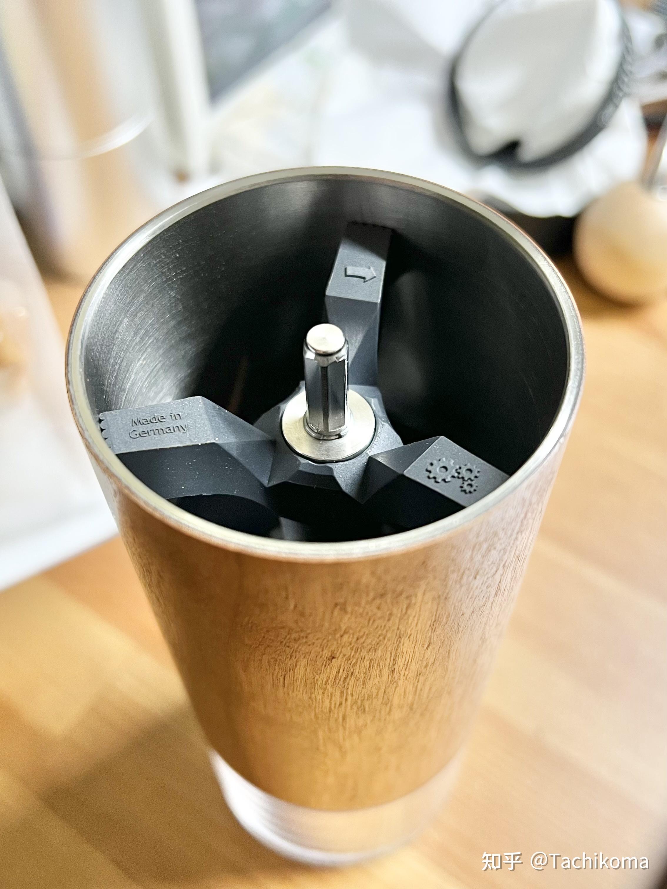 「手摇磨豆机」司令官 C40 MK4 详细测评 - 知乎