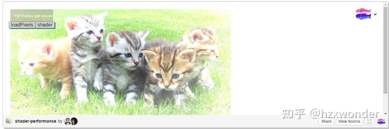 [翻译 p5js shader教程]1.2 为什么使用shaders？ - 知乎