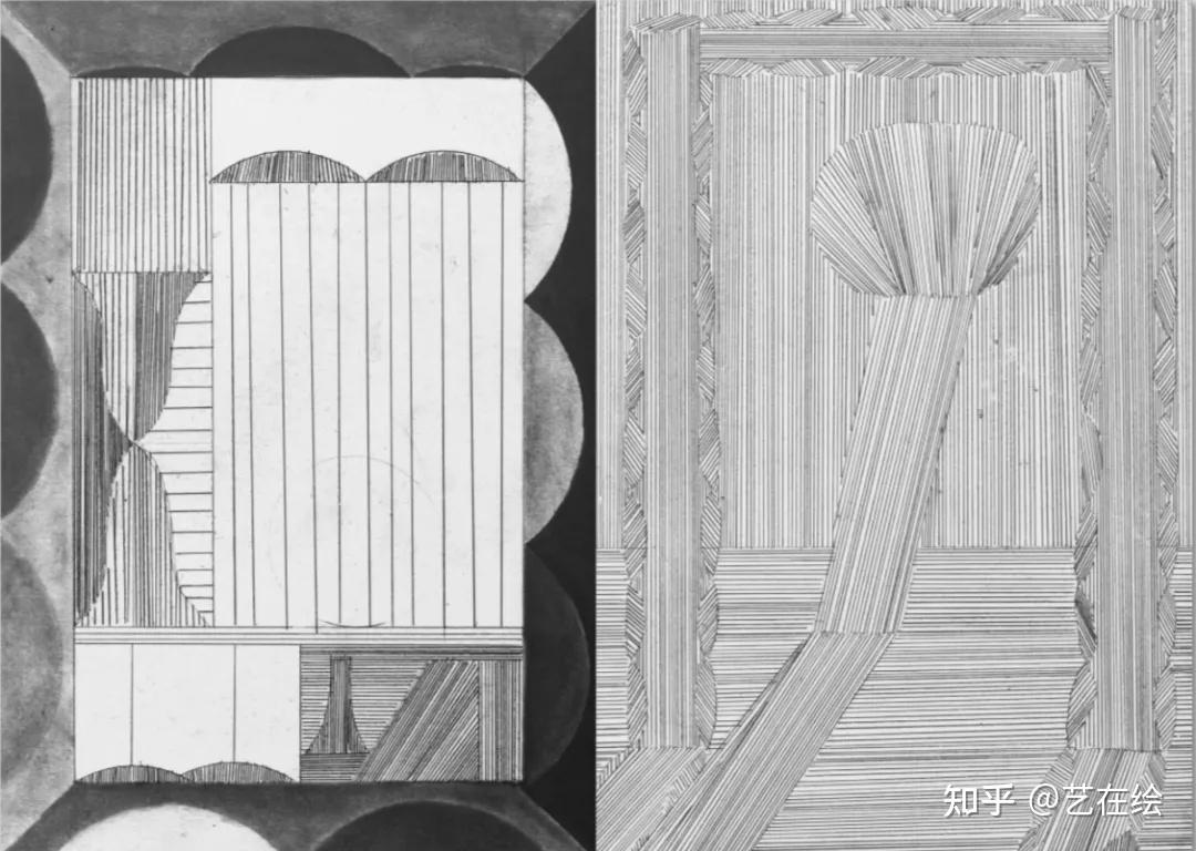 手绘新灵感 | 艺术家Geran Knol的黑白线条世界 - 知乎