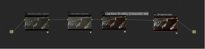 针对Rec.709 to Log类型LUT的调色应用研究 - 知乎