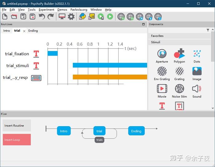 PsychoPy 简明扼要上手指南——入门篇 - 知乎