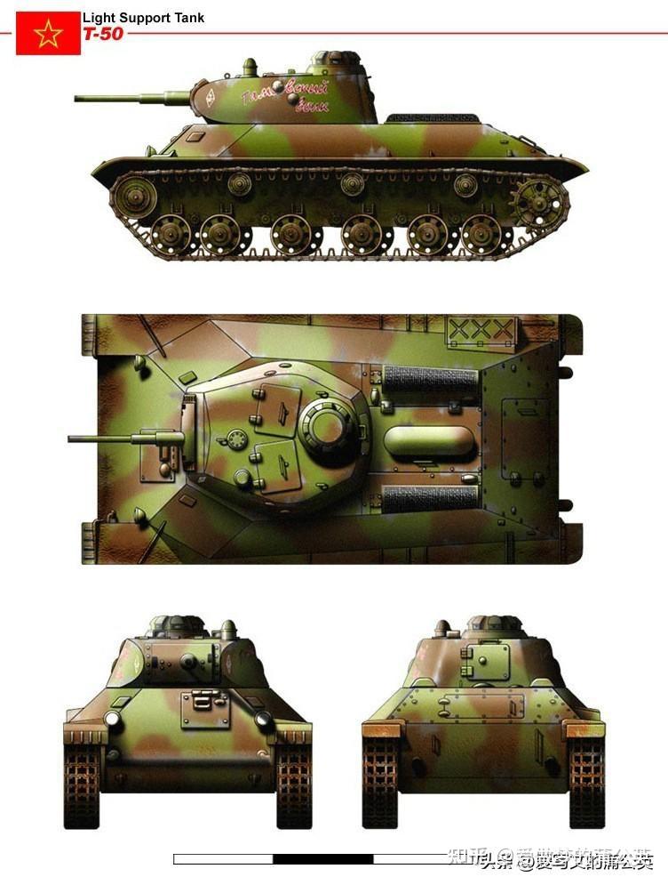 二战坦克图集——苏联坦克装甲车与变形车 - 知乎