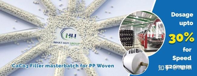 探索PP编织使用PP填充母粒（CaCo3 Filler Masterbatch）的突出优势 - 知乎