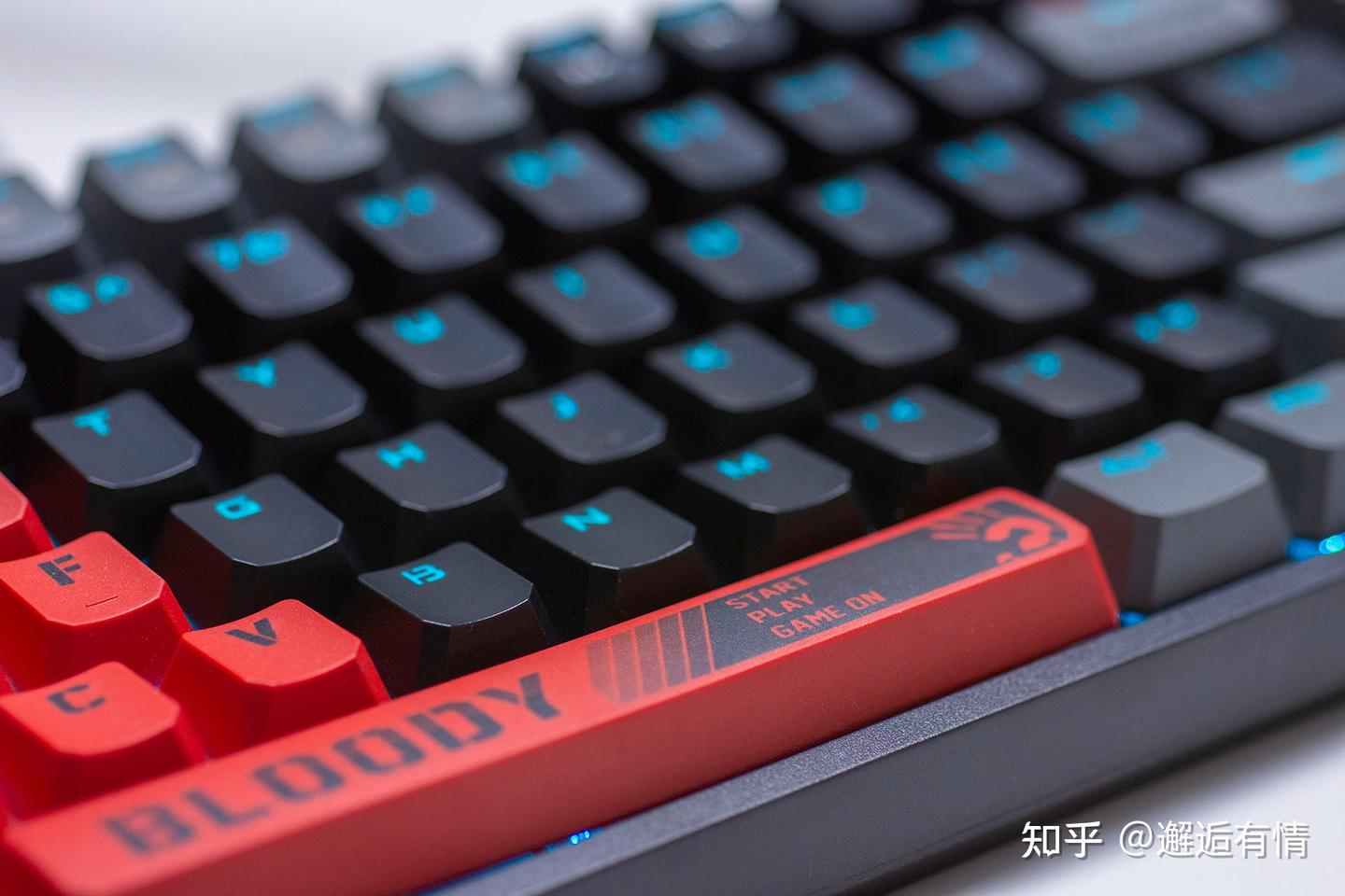 静音变速防泼溅，血手幽灵机械键盘T87体验 - 知乎
