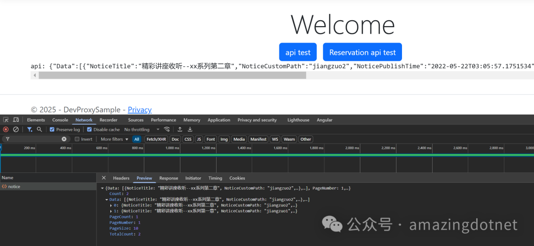 Yarp.ReverseProxy 实现 dev proxy server - 知乎