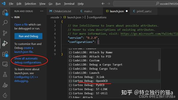 Vscode搭建开发调试STM32/RISC-V环境IDE(最全面) - 知乎