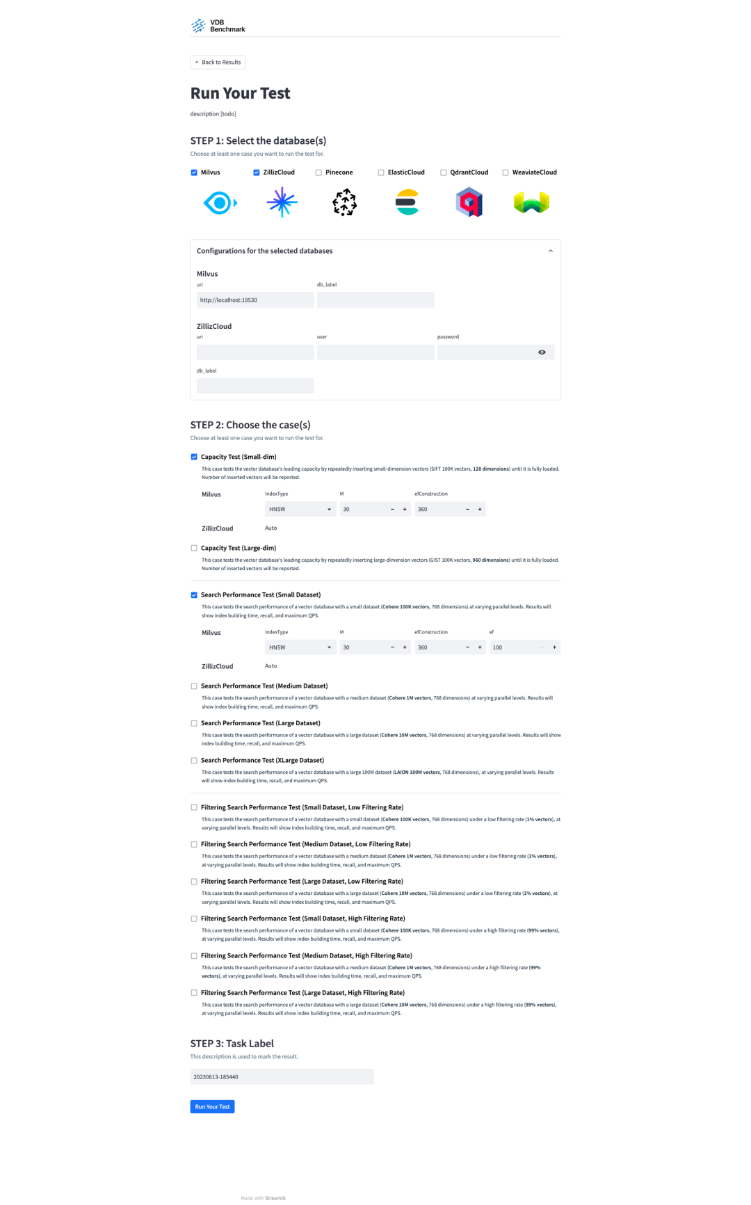 向量数据库的行业标准逐渐清晰！Vector DB Bench 正式开源！ - 知乎