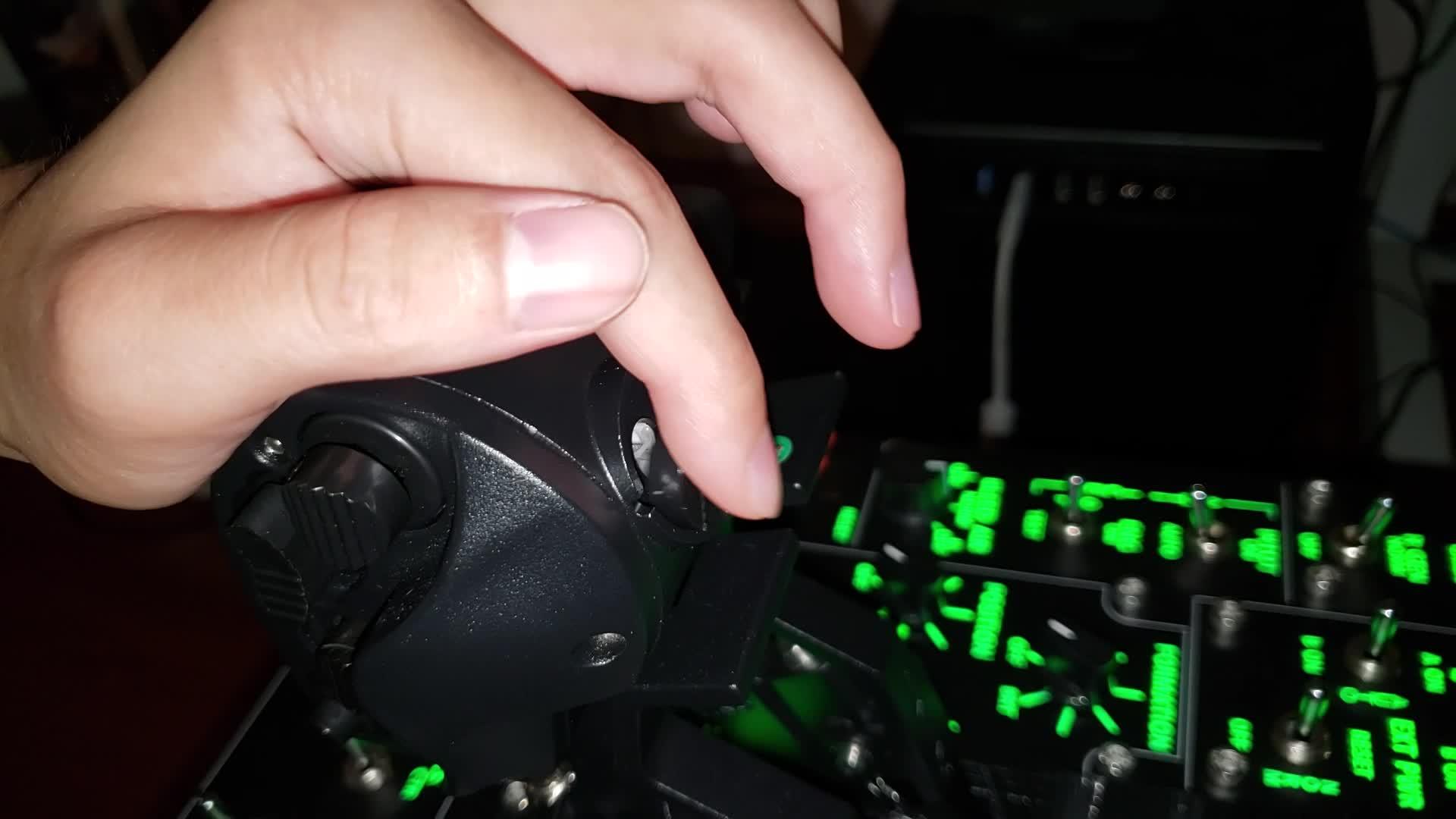 WINWING F-18 HOTAS摇杆评测（1） - 知乎