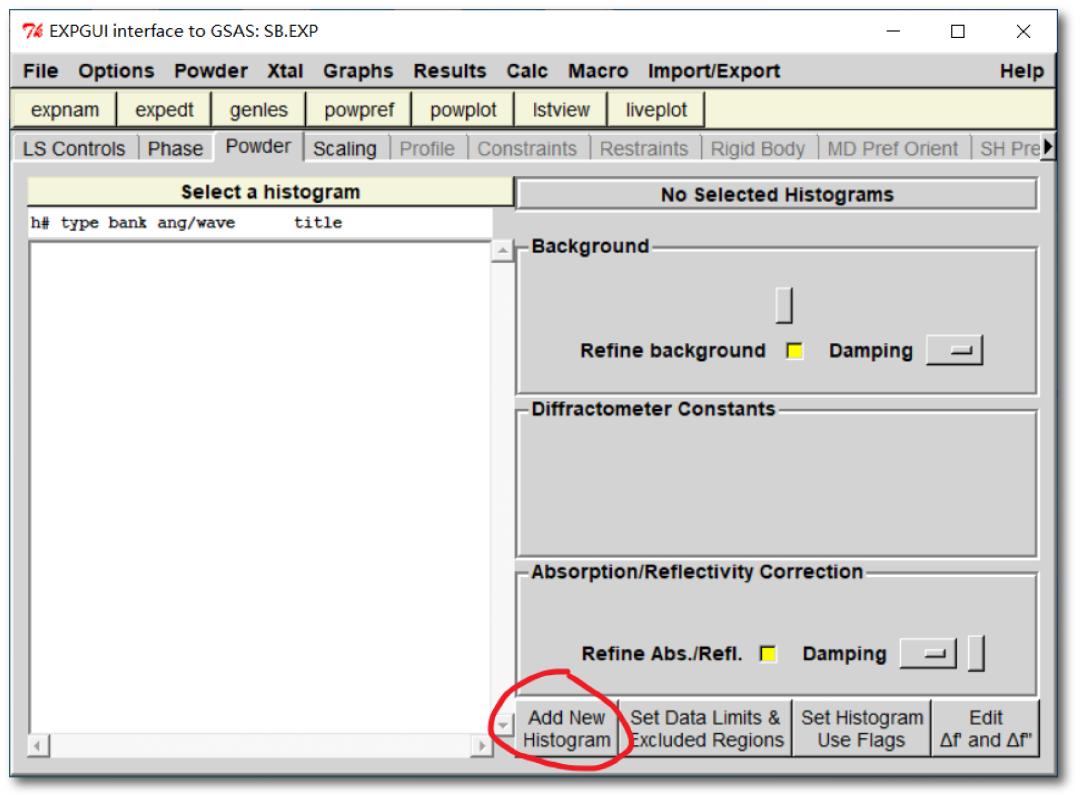 XRD精修丨GSAS进行XRD精修所需要的三类输入文件及其获取方法 - 知乎