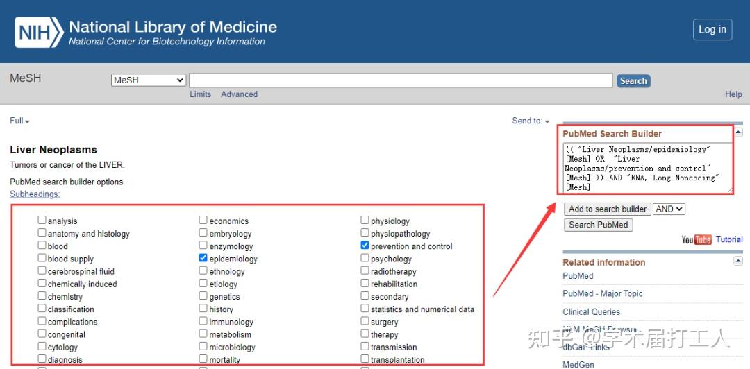 写论文没头绪？可能这个工具没用对！附PubMed高阶使用指南 - 知乎