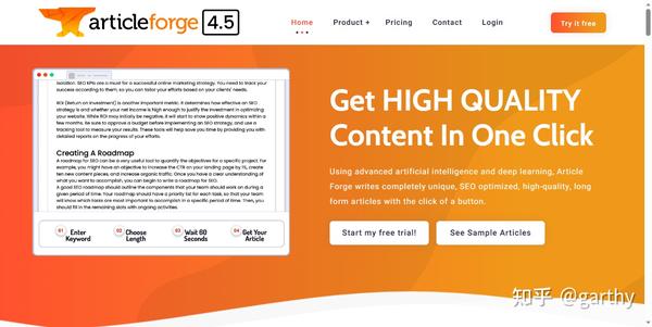 13款国内外超好用AI写作平台，文案内容有它就够了~ - 知乎