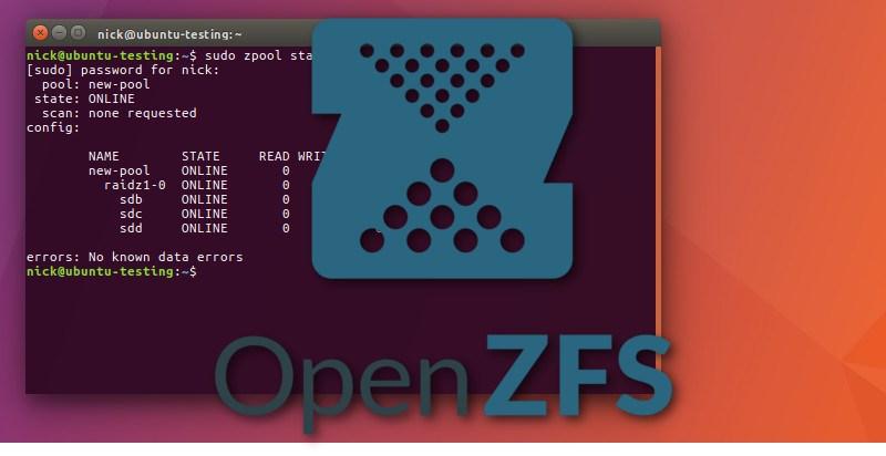 如何在 Ubuntu 上使用 ZFS 文件系统 - 知乎