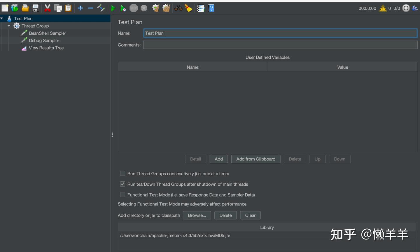 Jmeter之BeanShell Sampler学习笔记2 - 知乎