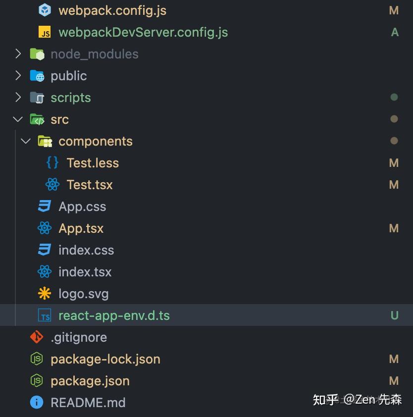 在 React TS 的项目中如何配置 less - 知乎
