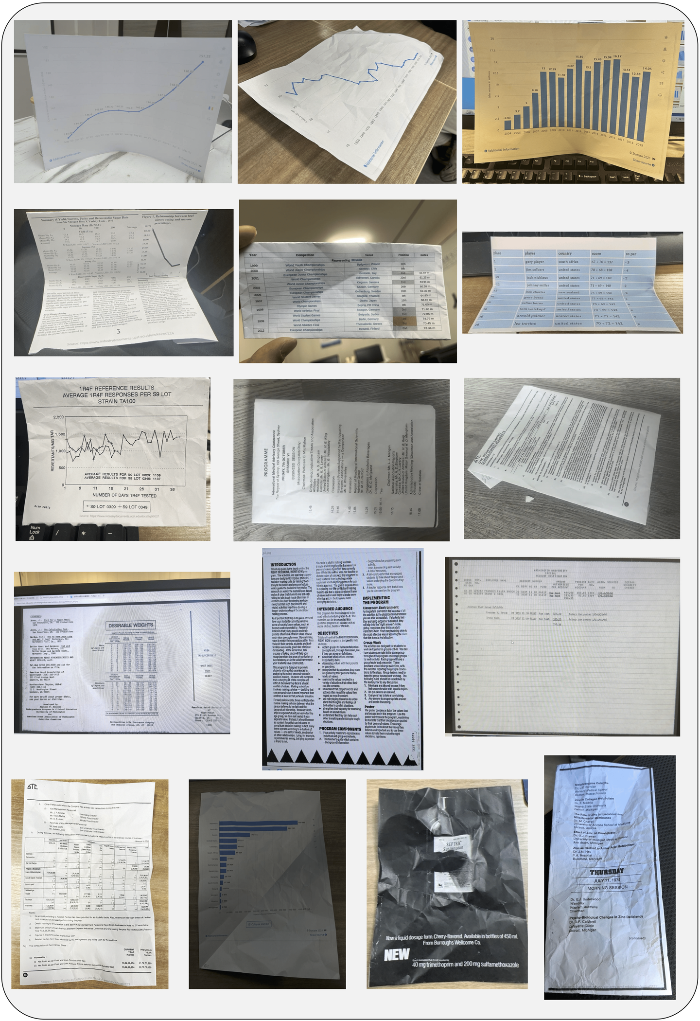 真实场景文档理解：字节发布的WildDoc基准数据集向OCR提出了什么挑战？ - 知乎