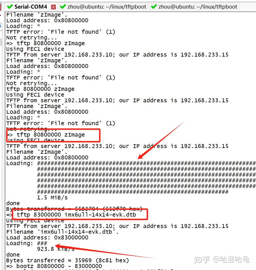 ubuntu下开启TFTP服务，实现远端TFTP下载 - 知乎