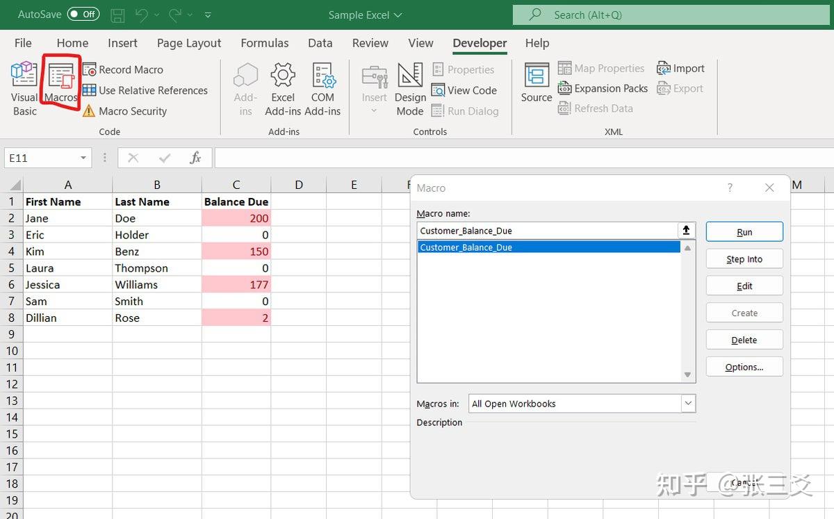 如何使用 Excel 宏来节省时间和自动化您的工作 - 知乎