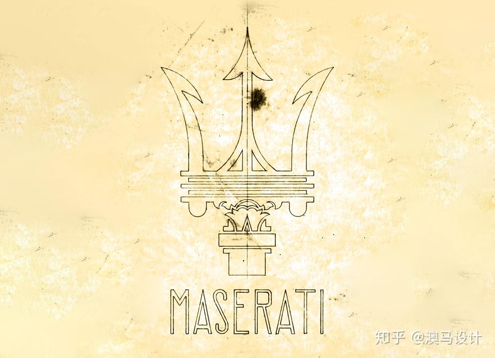 玛莎拉蒂 Maserati 微调品牌LOGO！「三叉戟」变得更锋利 - 知乎