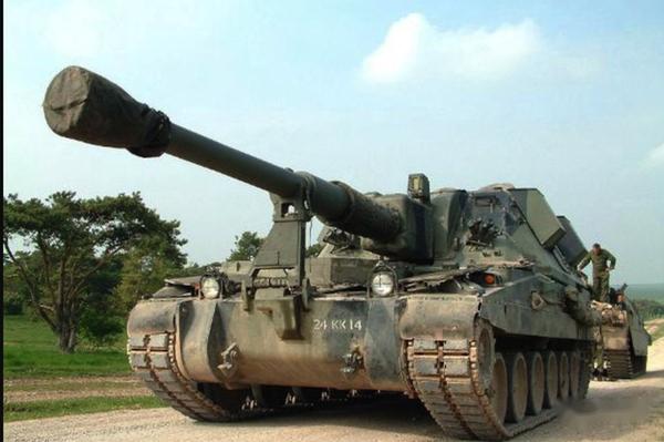 英国长寿铁甲———AS90式155毫米自行榴弹炮 - 知乎