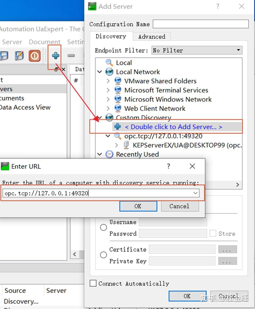 Kepware OPC UA 服务器配置 - 知乎