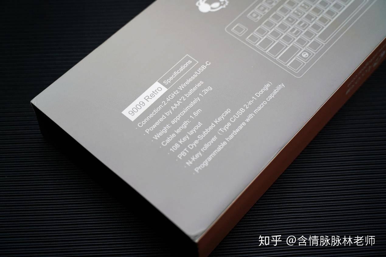 致敬经典，Akko 3018 9009无线双模键盘体验 - 知乎